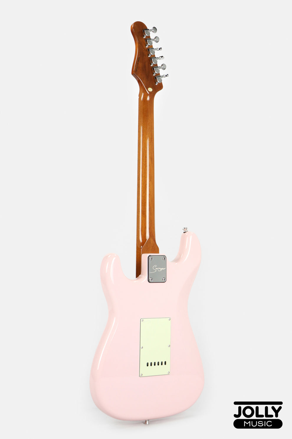 Smiger LG-2 PRO Stratocaster Electric Guitar High Grade - Shell Pink ...