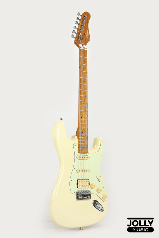 Smiger LG-2 PRO S-Style Electric Guitar High Grade - Vintage White ...