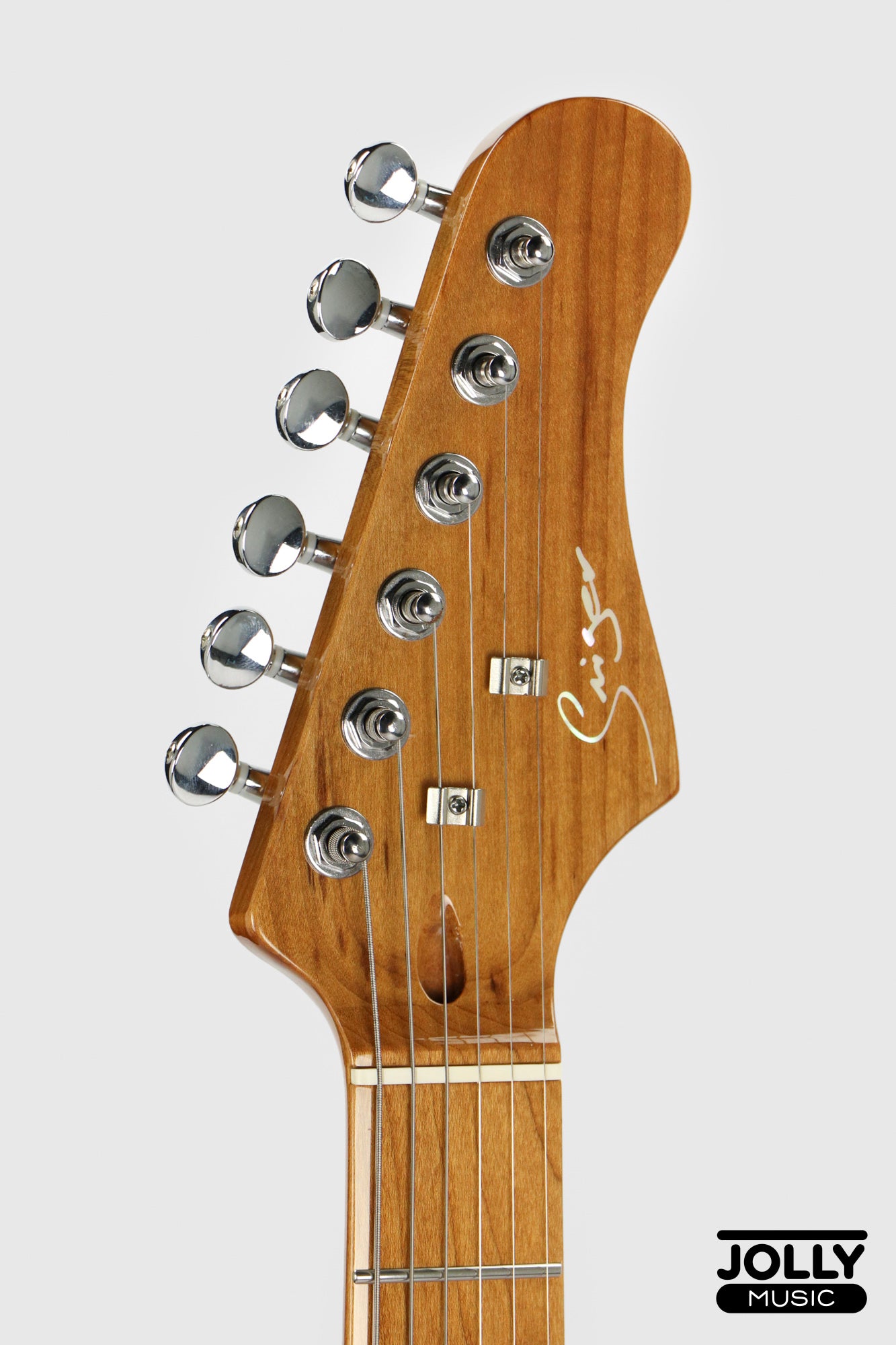 Smiger LG-2 PRO S-Style Electric Guitar High Grade - Vintage White ...