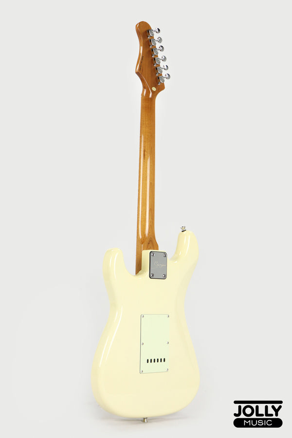 Smiger LG-2 PRO S-Style Electric Guitar High Grade - Vintage White ...