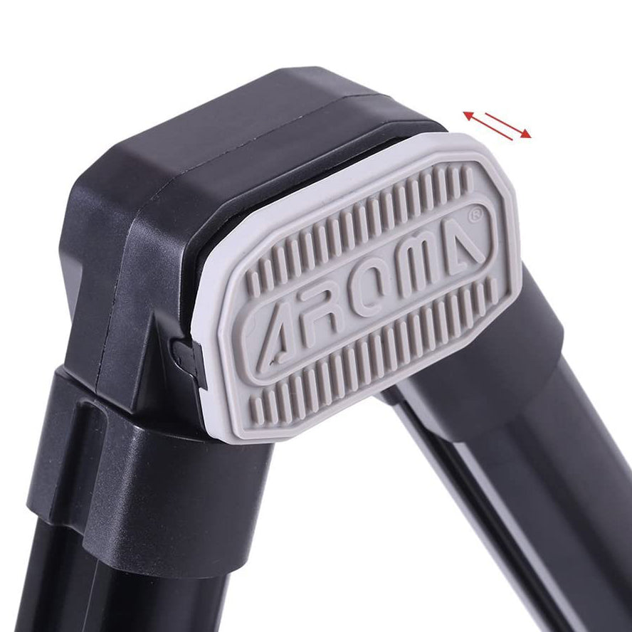 Aroma AGS-08 Aluminum Alloy A-Frame Folding Guitar Stand – Jolly Music