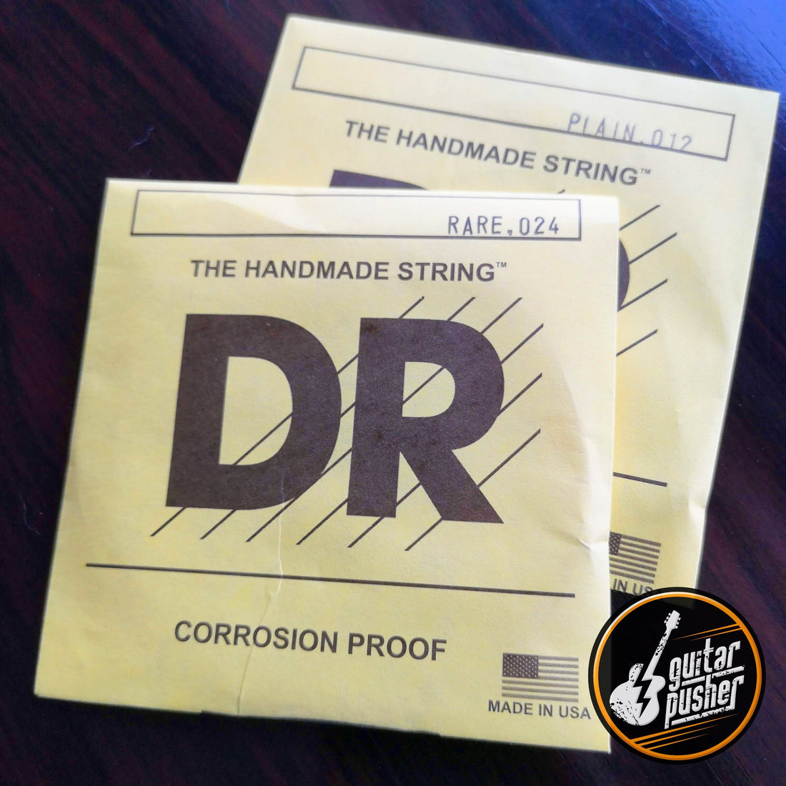 DR String Acoustic Guitar Singles – Jolly Music