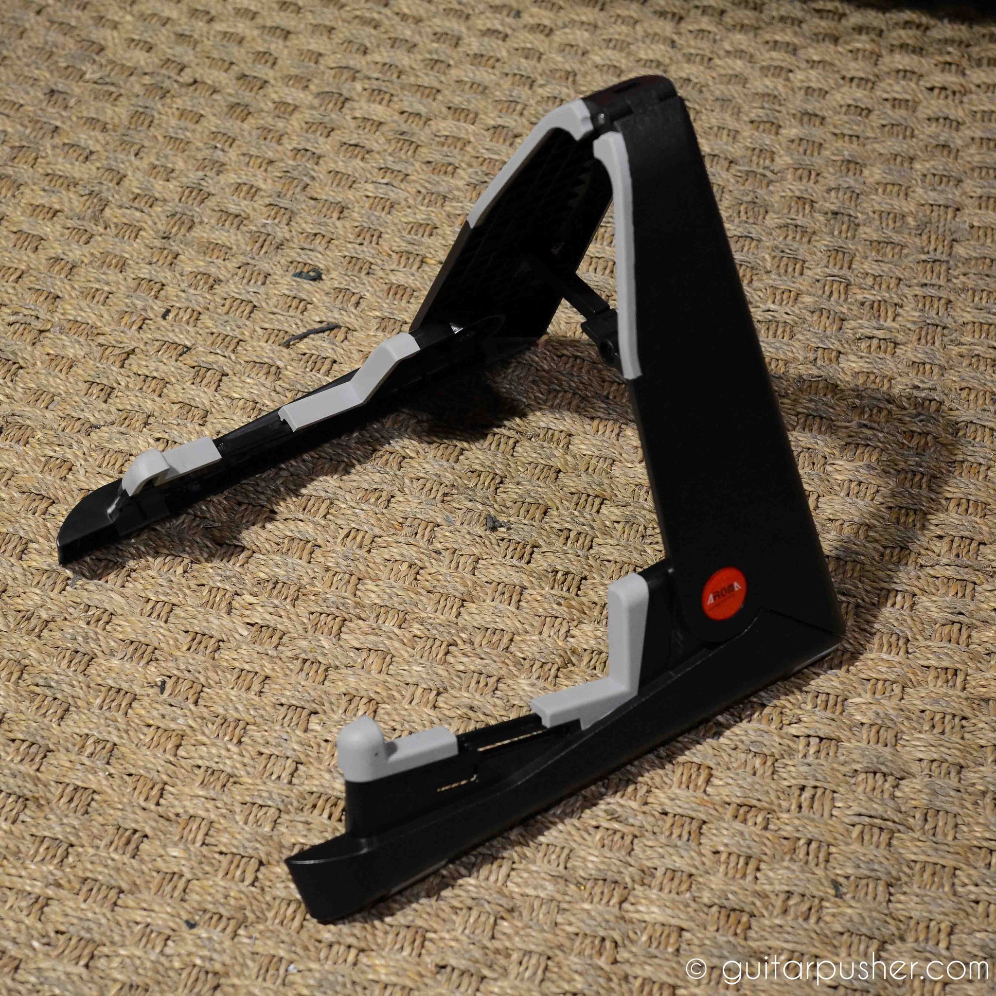 Aroma Folding Guitar Stand – Jolly Music