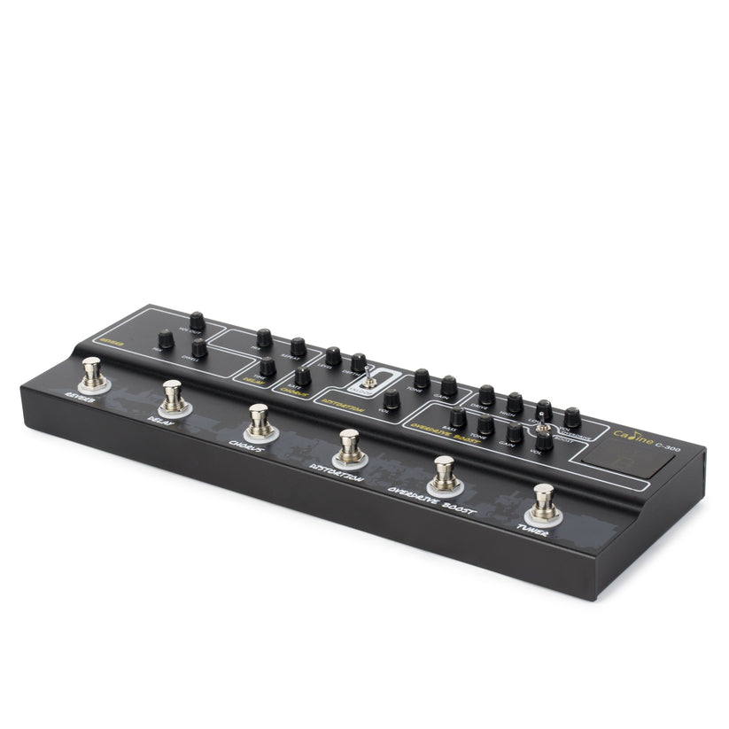 Caline C300 Analog Multi Effect Pedal – Jolly Music