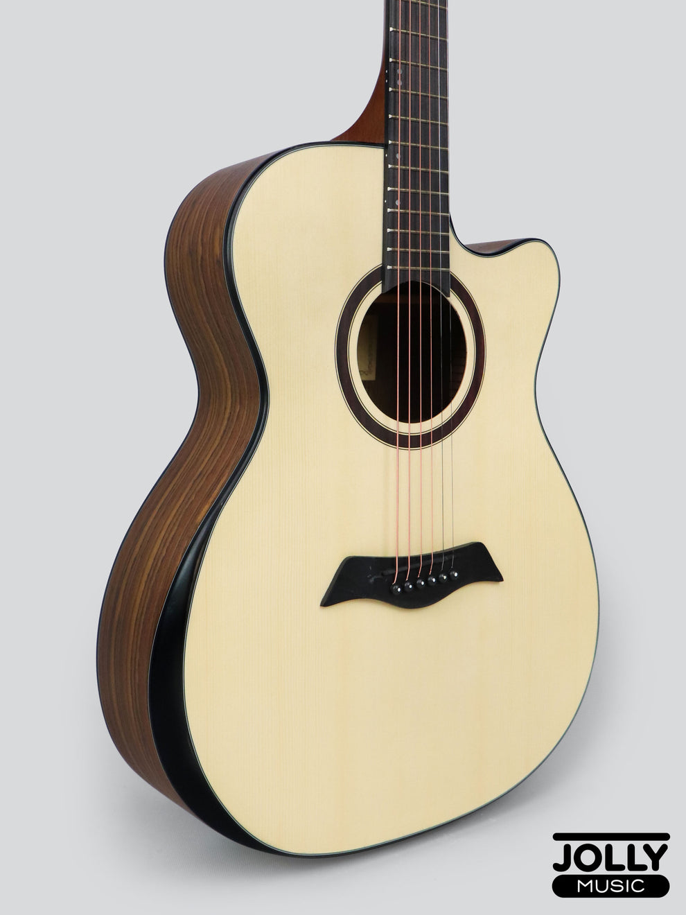 Deviser LS-570 OM Acoustic Guitar – Jolly Music