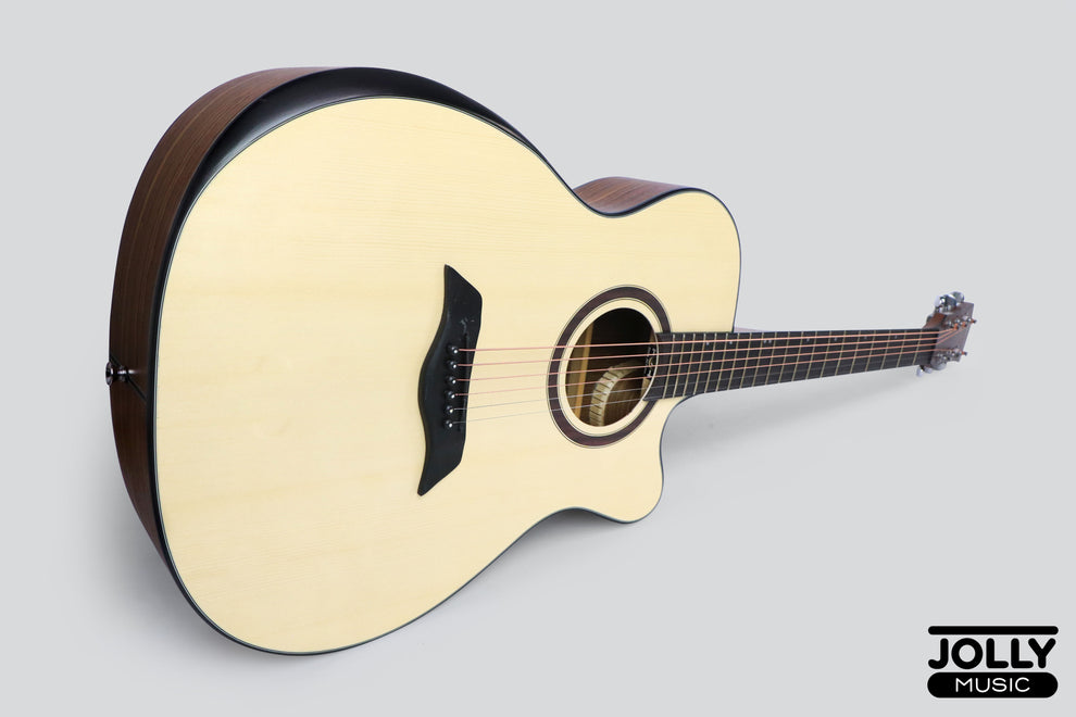 Deviser LS-570 OM Acoustic Guitar – Jolly Music