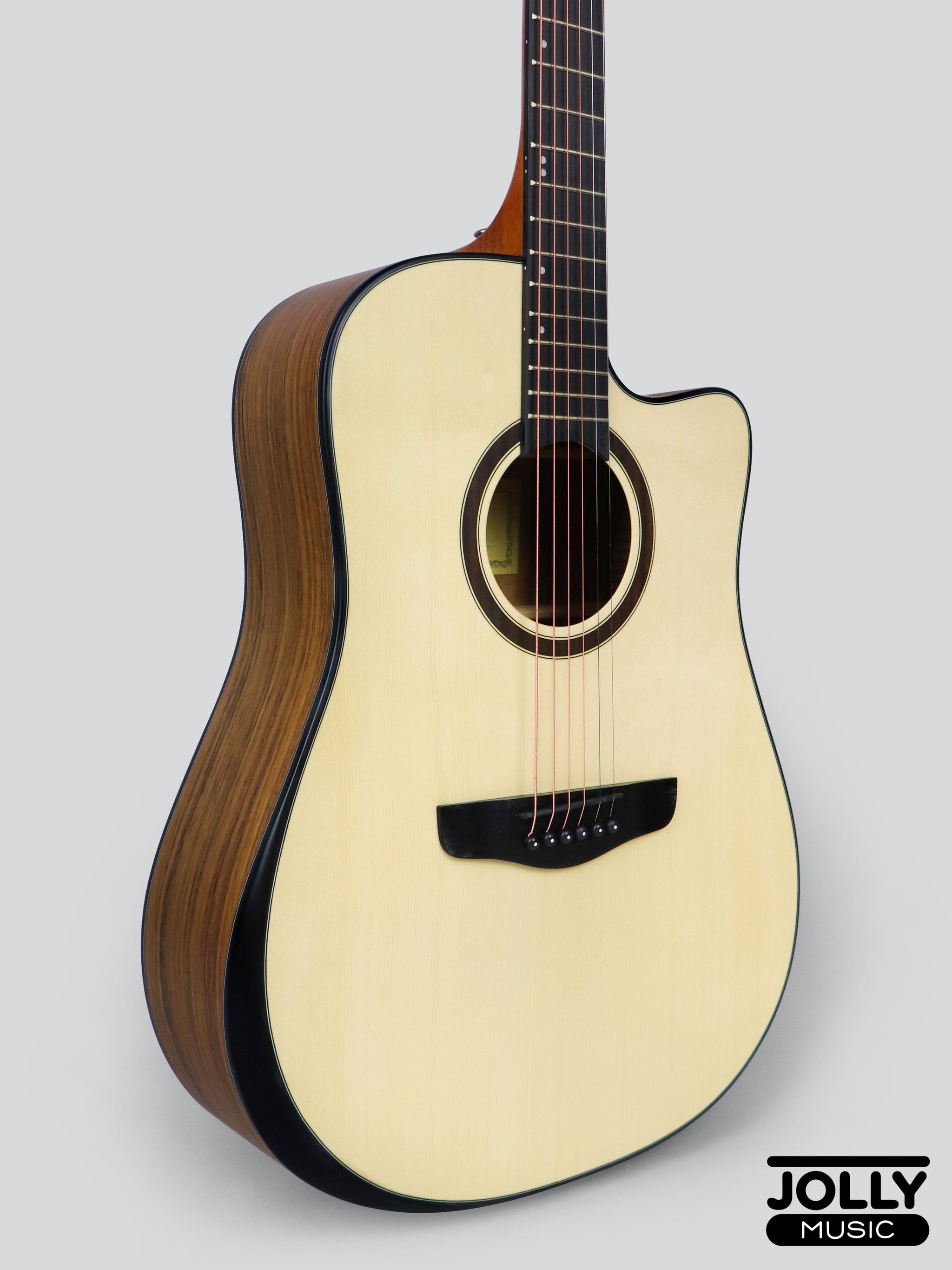 Deviser LS-570 Dreadnought Acoustic Guitar – Jolly Music