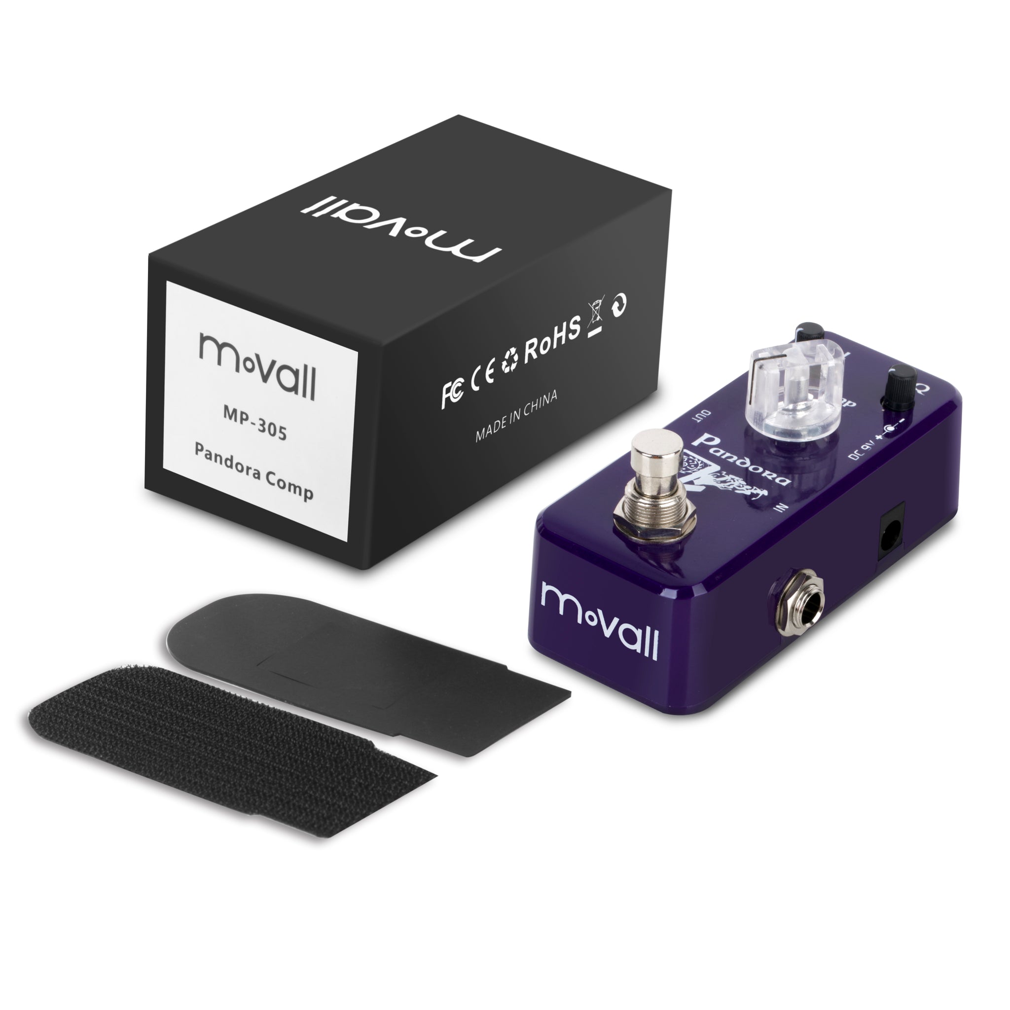 Movall MP-305 Pandora Comp Mini Compressor Pedal – Jolly Music