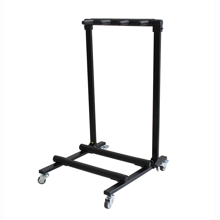 Flanger FL-13L Guitar Rack with Wheels (3 electric guitars / 2 acousti ...