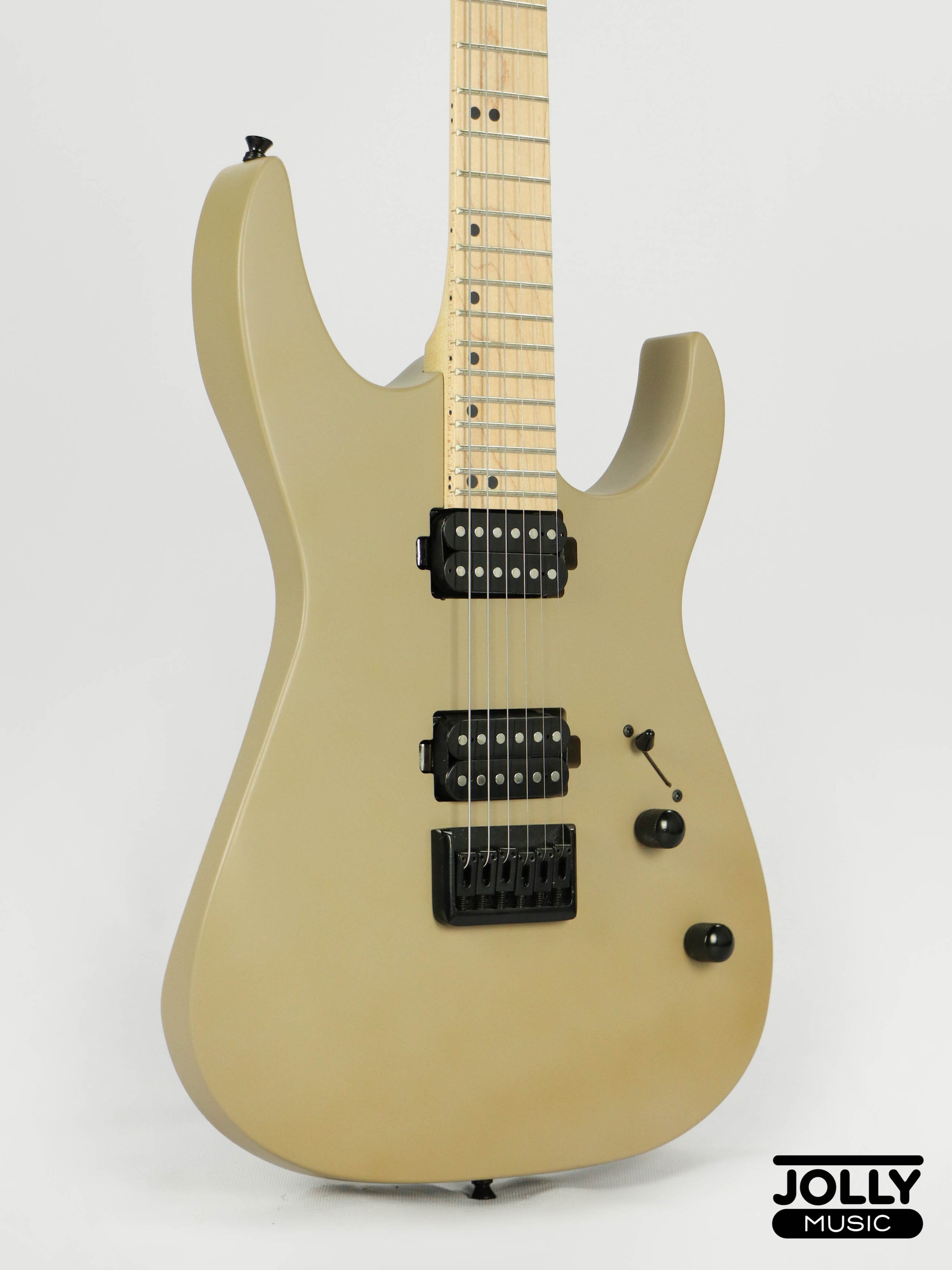 JCraft Bushido X Series BX6-1 Super S-Style Electric Guitar - Satin Sa ...
