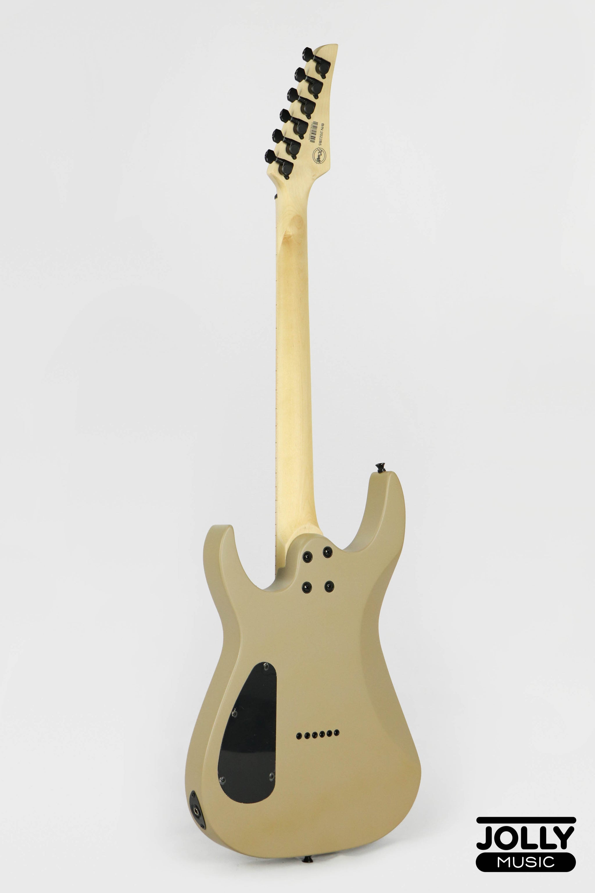 JCraft Bushido X Series BX6-1 Super S-Style Electric Guitar - Satin Sa ...