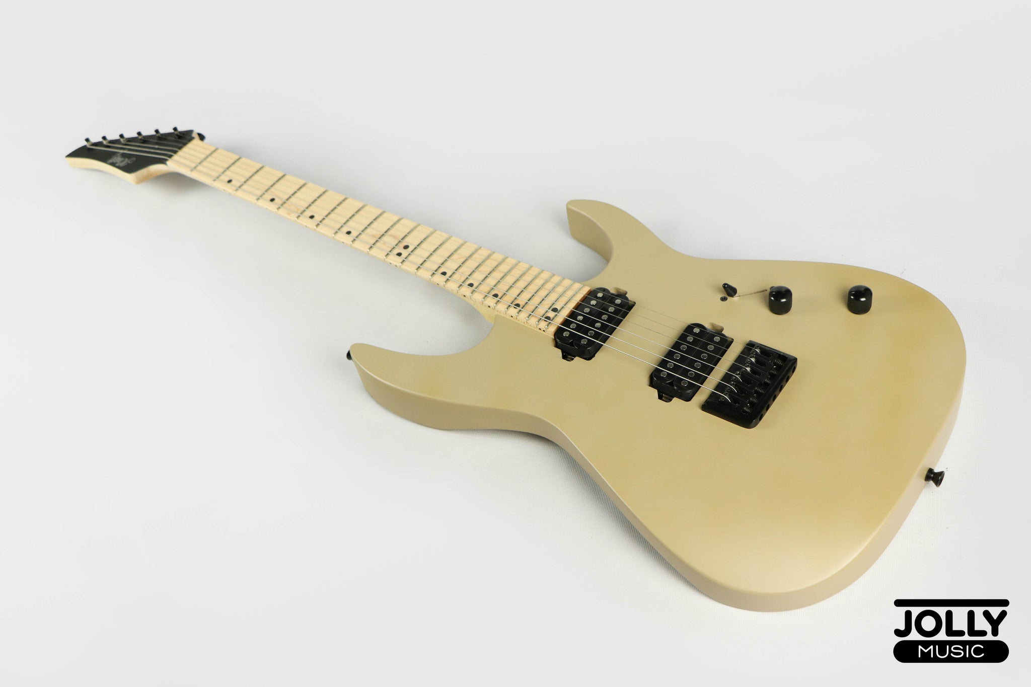 JCraft Bushido X Series BX6-1 Super S-Style Electric Guitar - Satin Sa ...