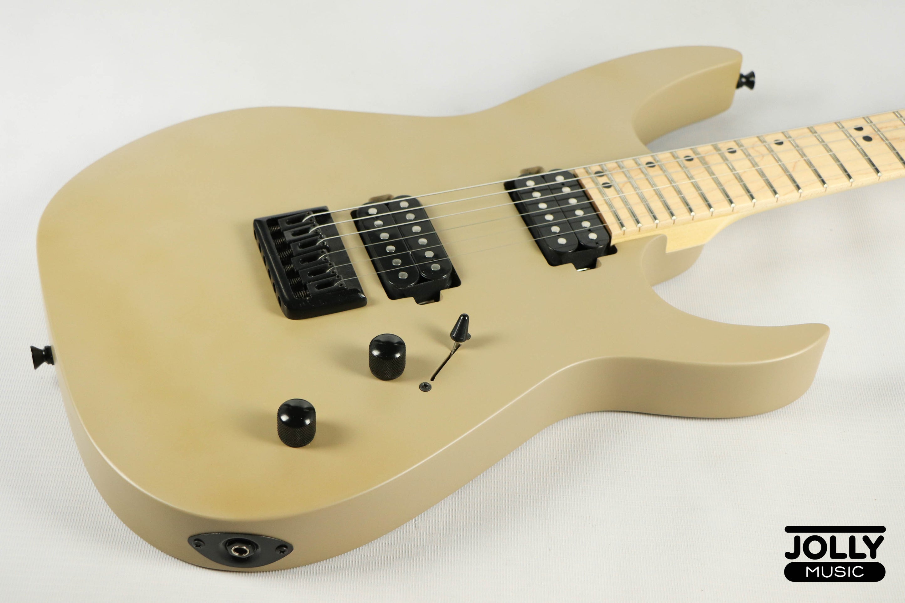 JCraft Bushido X Series BX6-1 Super S-Style Electric Guitar - Satin Sa ...