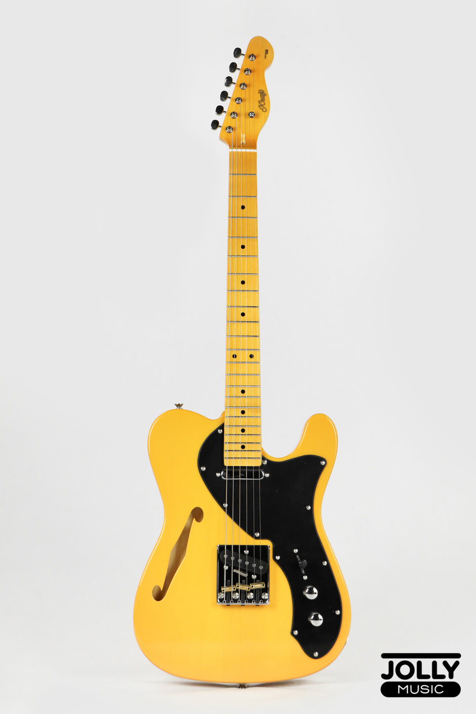 Vintage Series Telecaster Semi-Hollow – Jolly Music