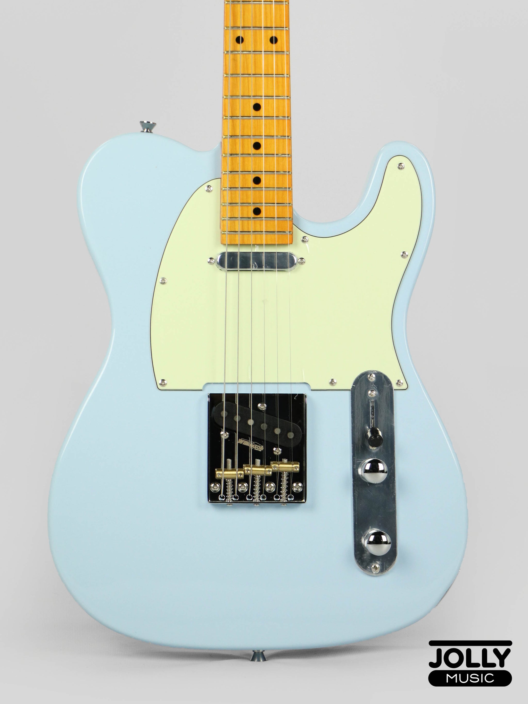 JCraft Vintage Series T-3VM 2023 Maple Fingerboard T-Style - Sonic Blu ...