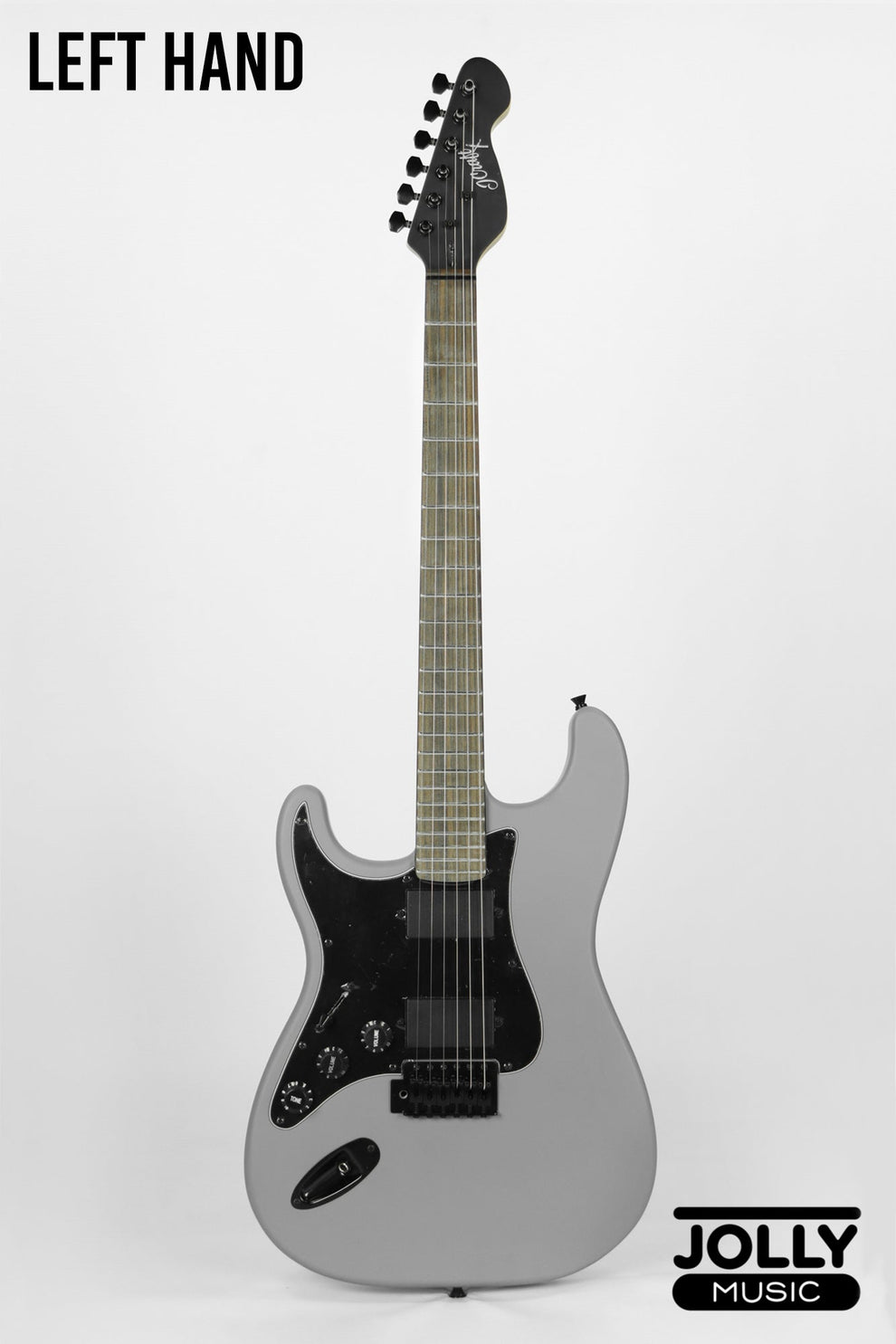 JCraft X Series LSX-1 LEFT HAND HH Modern S-Style Electric Guitar - Gu ...