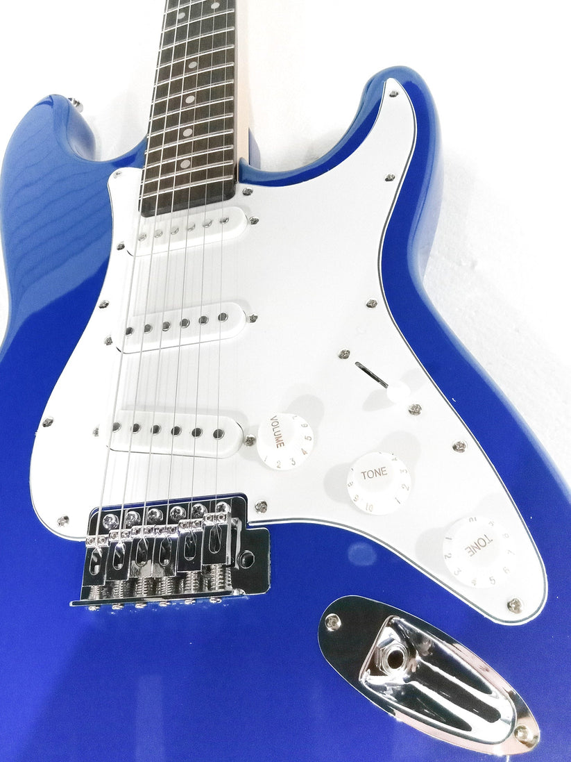 Deviser S-Style L-G1 Electric Guitar - Blue – Jolly Music