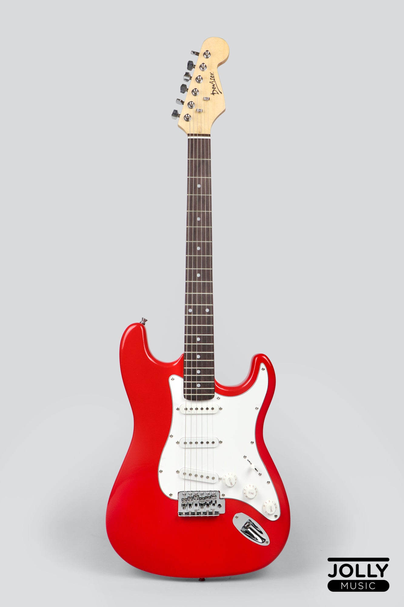 Deviser S-Style L-G1 Electric Guitar - Red – Jolly Music