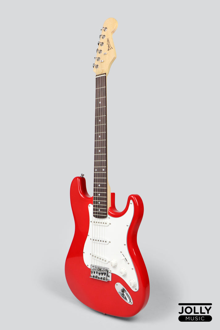 Deviser S-Style L-G1 Electric Guitar - Red – Jolly Music