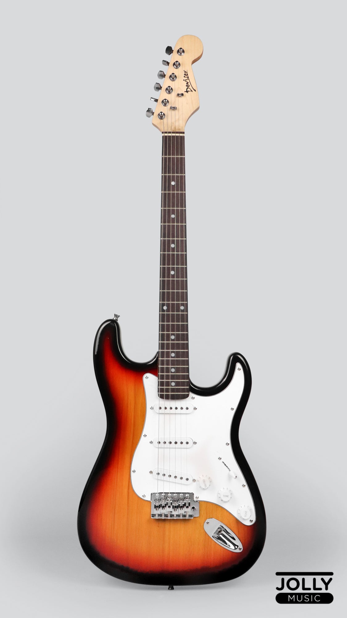 Deviser S-Style L-G1 Electric Guitar - Sunburst – Jolly Music