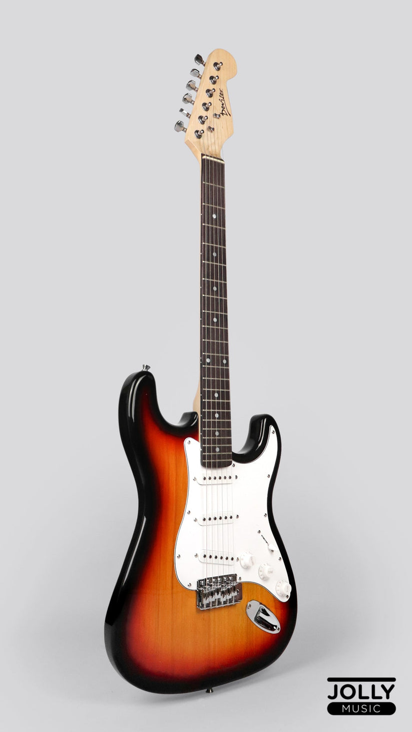 Deviser S-Style L-G1 Electric Guitar - Sunburst – Jolly Music