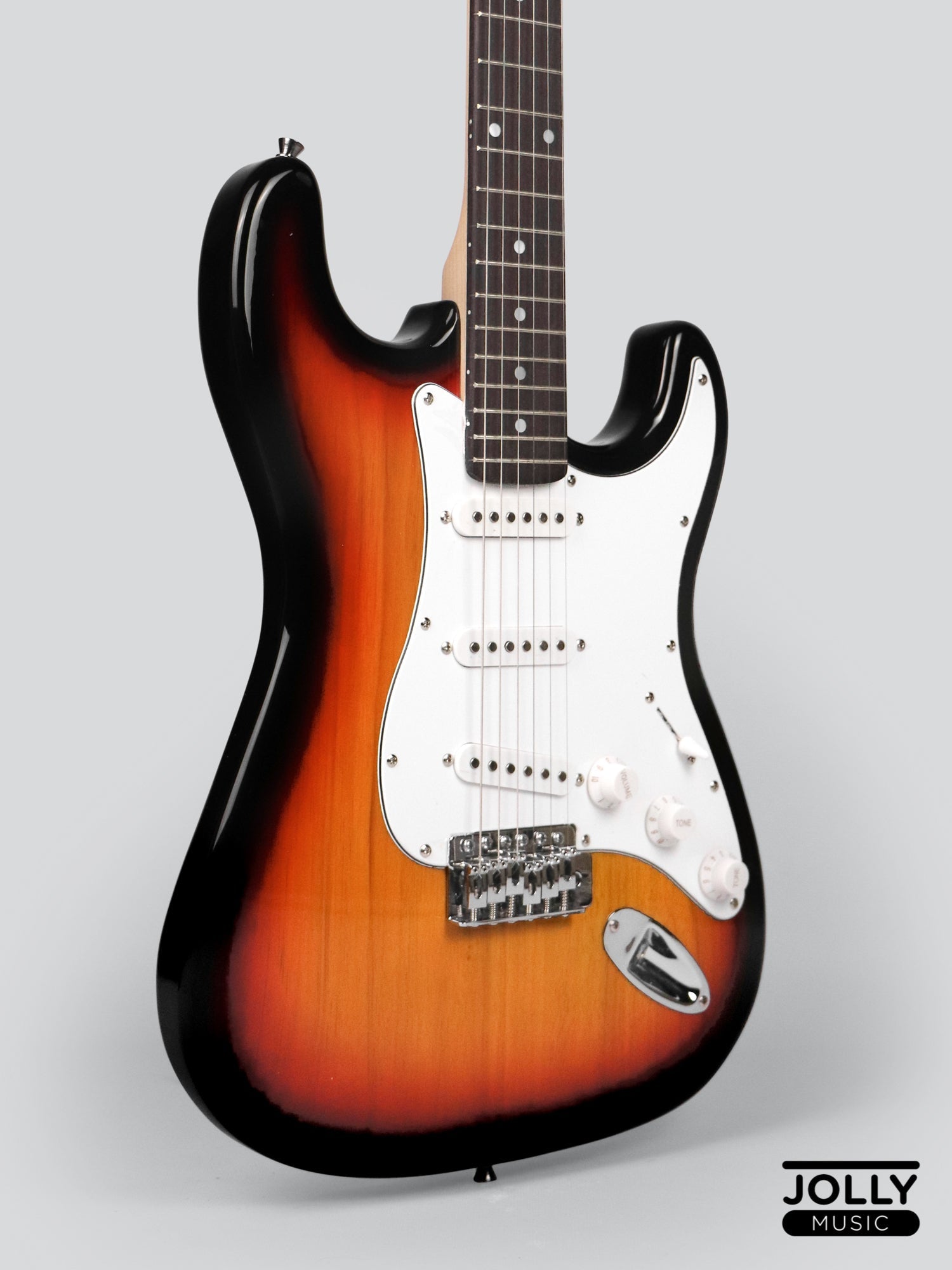 Deviser S-Style L-G1 Electric Guitar - Sunburst – Jolly Music