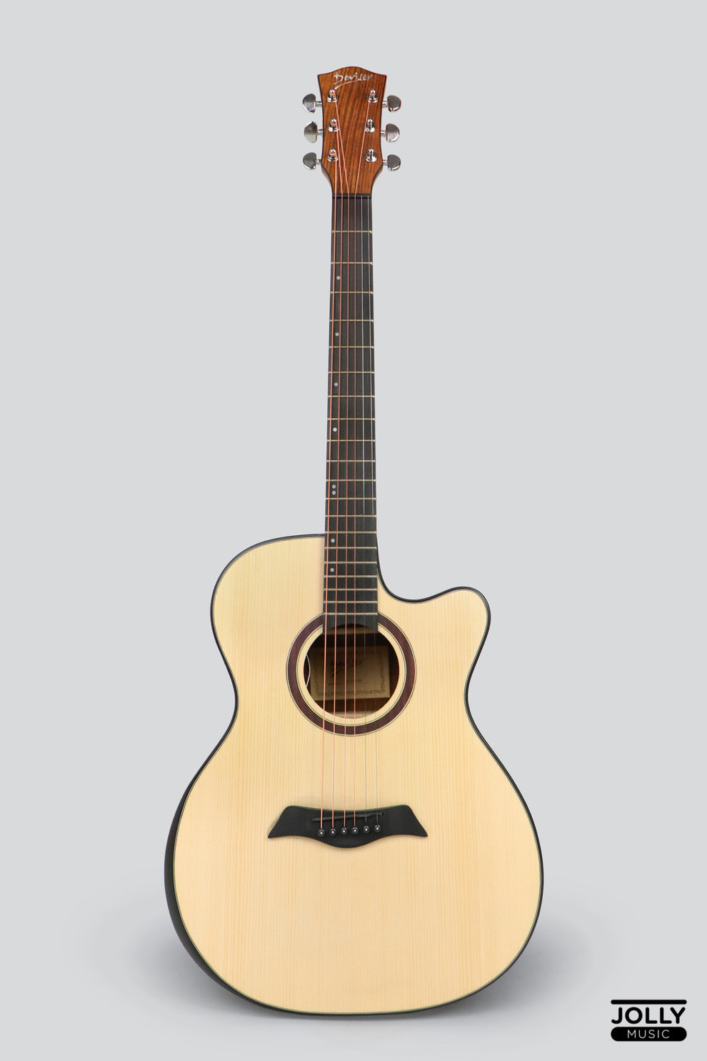 Deviser LS-570 OM Acoustic Guitar – Jolly Music