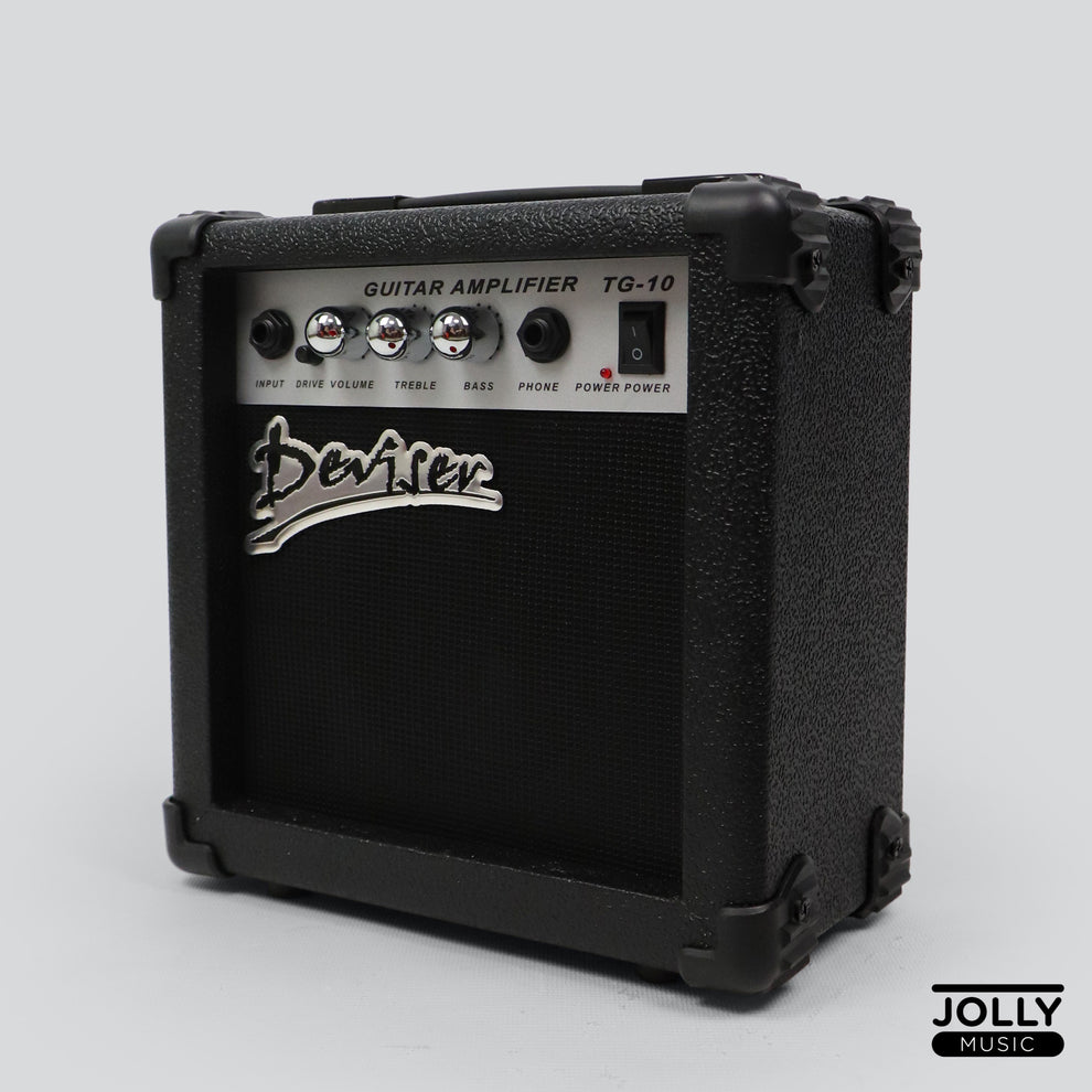 Deviser TG-10 Electric Guitar Amplifier – Jolly Music