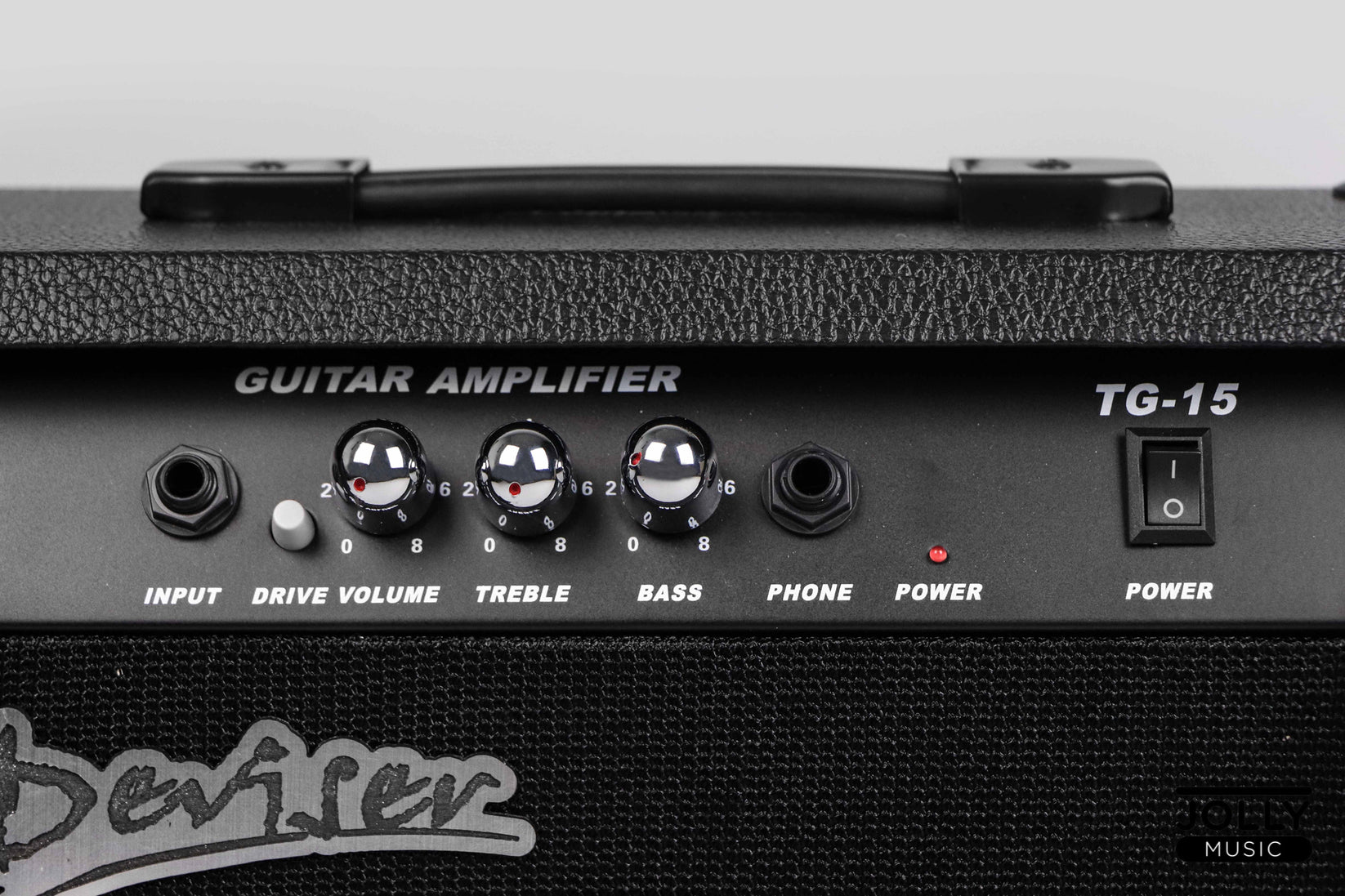 Deviser TG-15 Electric Guitar Amplifier - 15 watts – Jolly Music