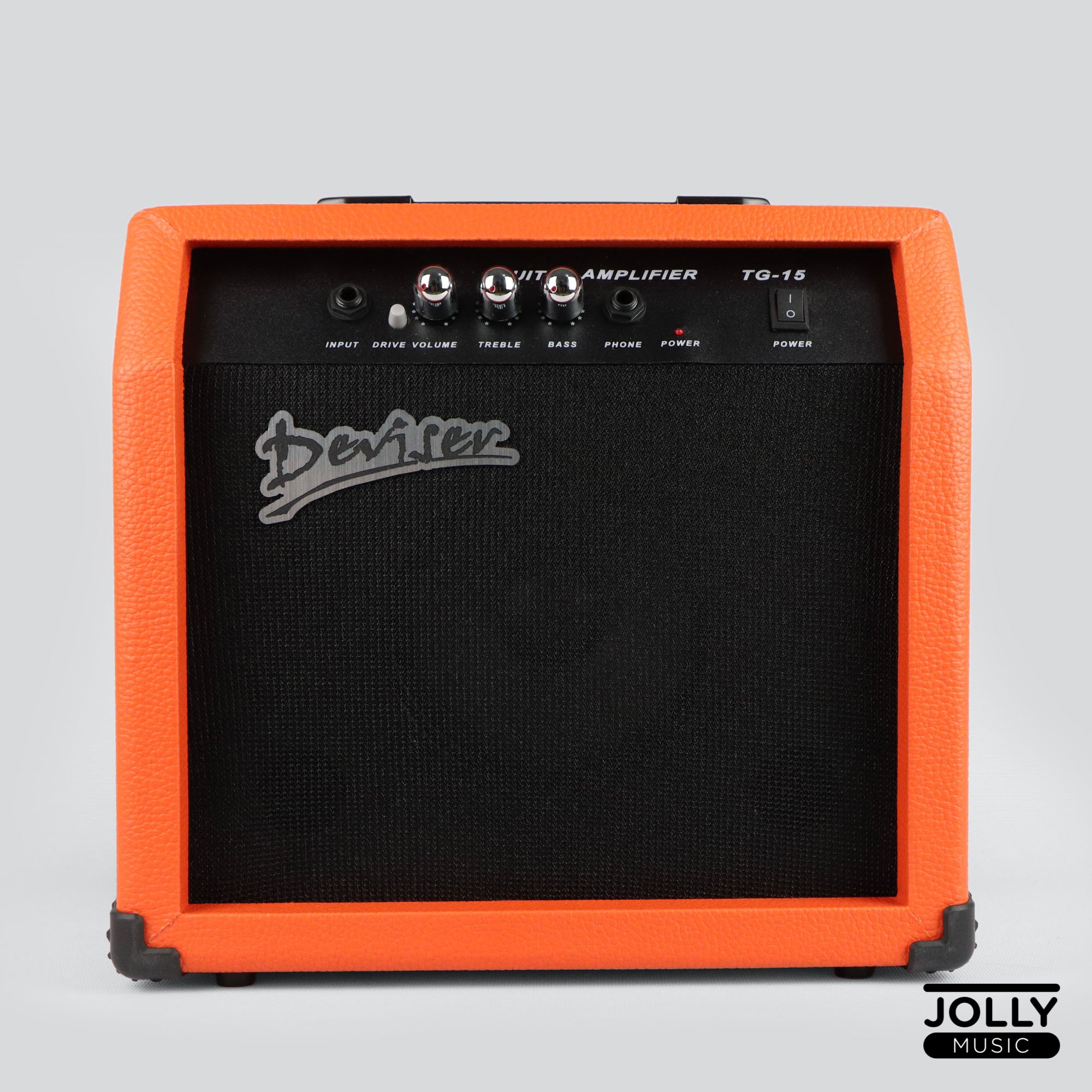 Deviser TG-15 Electric Guitar Amplifier - 15 watts – Jolly Music