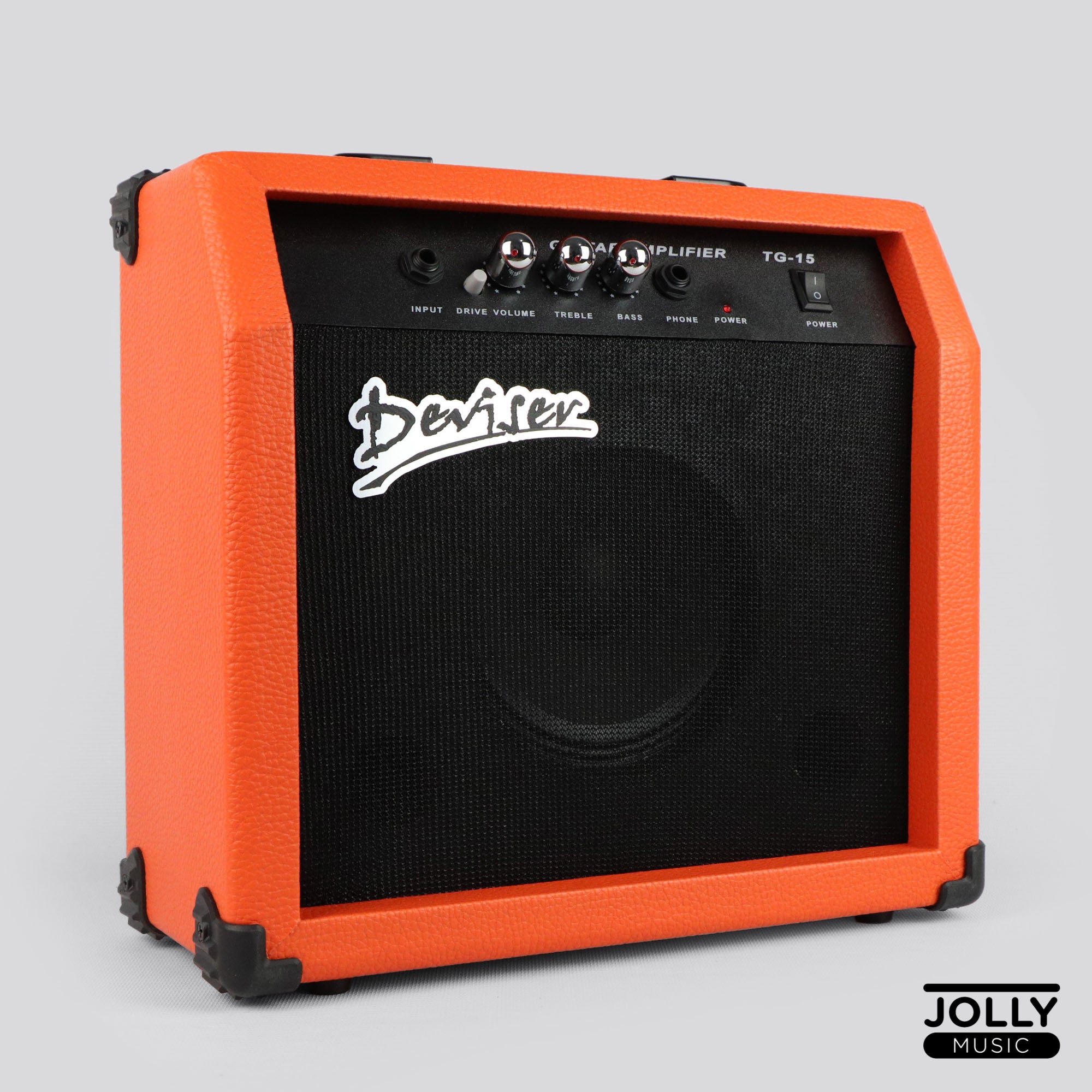 Deviser TG-15 Electric Guitar Amplifier - 15 watts – Jolly Music