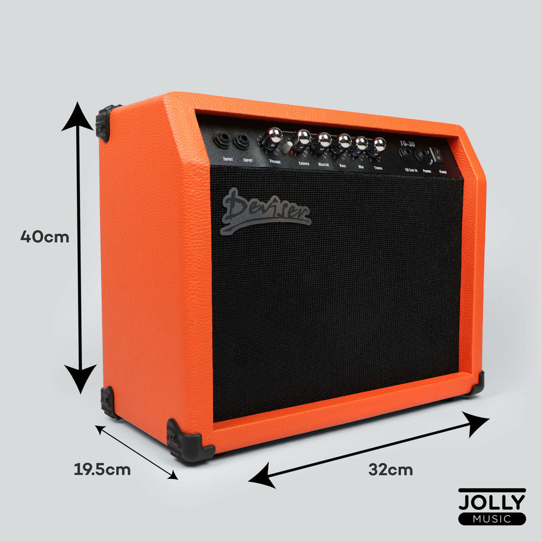 Deviser TG-30 Electric Guitar Amplifier 30 watts – Jolly Music