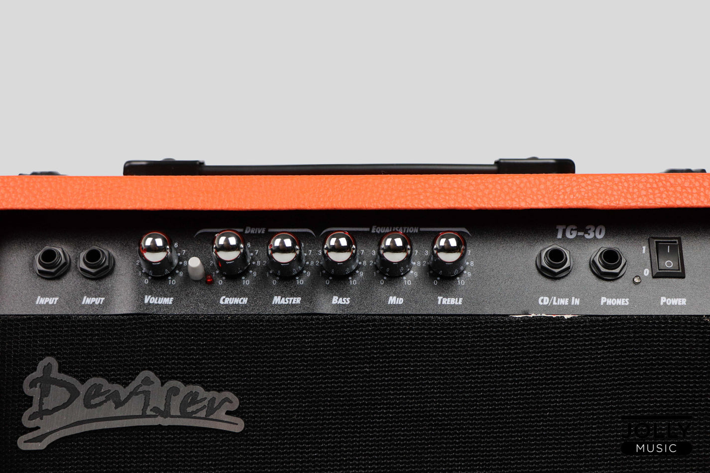 Deviser TG-30 Electric Guitar Amplifier 30 watts – Jolly Music